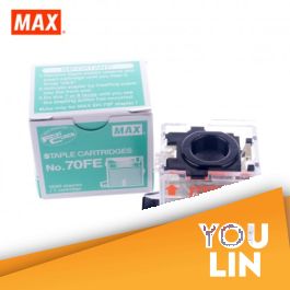 Max Staples (Stapler Bullet) NO.70FE - Stapler & Staples