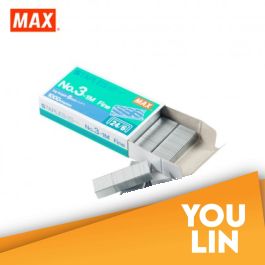 Max Staples Bullet No.3-1M(24/6) (1000pc/box) - Stapler