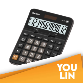 Casio Calculator 12 Digits DX-12B - Calculator