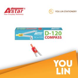 Astar D-120 Compass - Ruler & Mathematical Instruments