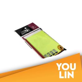 APLUS SNR34 3" X 4" Stick On Note Rainbow - Sticky Note