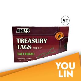 APLUS T5 Treasury Tags - Filing Accessories