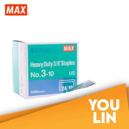 Max Staples (Stapler Bullet) NO.3-10MM - Stapler & Stapl
