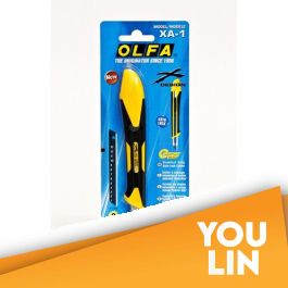 OLFA Cutter Auto Lock X Design XA-1 - Cutter & Refill Bl