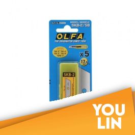 OLFA Cutter Blade SKB-2/5B - Cutter & Refill Blades
