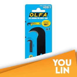 OLFA Hook Blade HOB-1 For Hook Cutter HOK-1 (HOB-1) - Cutter