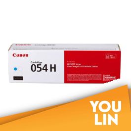 Canon 054H Cyan Toner Cartridge 2.3k - Ink & Toner Cartr