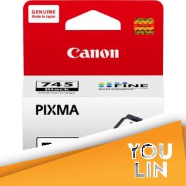 Canon PG-745 Black Ink Cartridge - Ink & Toner Cartridge
