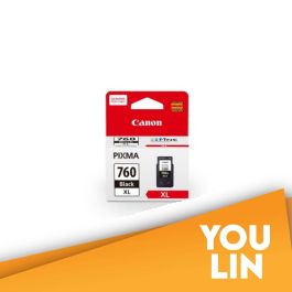 Canon PG-760 XL Black Fine Cartridge (14.3 ml) - Ink & T