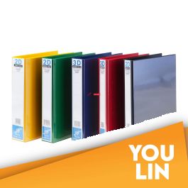 East-File A4 3D 50MM Ring File - Colour - Filing Product