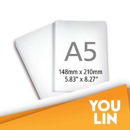 80gsm A5 Paper 500's/ream - Copier Paper A4 & A3