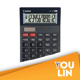 Canon Calculator 12 Digits AS-120 II - Calculator