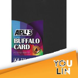 APLUS A4 230gm Buffalo Card 100'S - Card Paper