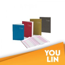 Campap Hard Cover F5 3 Column Book - Books & Pads