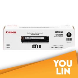 Canon Cartridge 331 II Black Toner Cartridge - 2.4k - Ink &a