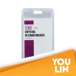 CBE 2514 Crystal Id Holder - Business Card Holder & Card