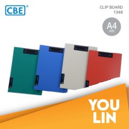 CBE 1348 A4 PP Clip Board - Clips