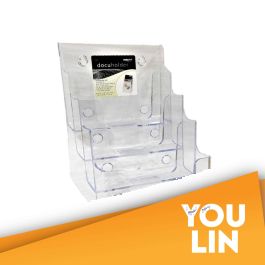 A4 4 Layer Acrylic Brochure Stand - Display Equipment