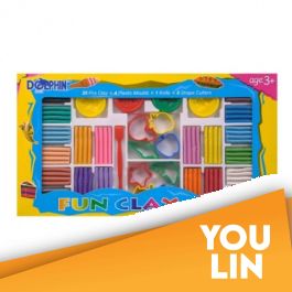 Dolphin DOL-3030 Modeling Clay Fun 33 - Hobby Craft & Ut