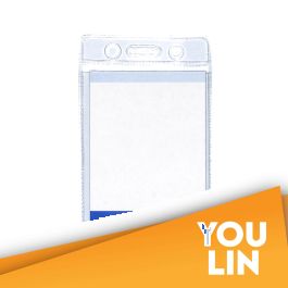 East-File 2828 PVC Name Badge - Business Card Holder & C