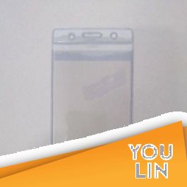 East-File 2831 PVC Name Badge - Business Card Holder & C