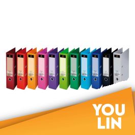 Elephant Dura PP Lever Arch File 3'' 2100F - Lever Arch File