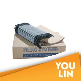 Snowdex Filing Pocket Continuous 25pc x 2set (150gm) - Filin