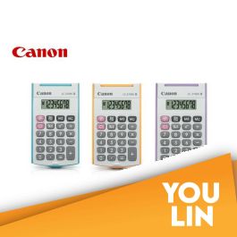 Canon Pocket Calculator 8 Digits LC-210HI III - Calculator