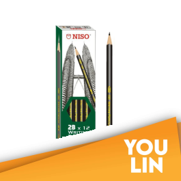 Niso 2B133 2B Writing Pencil - Mechanical Pencil & Penci