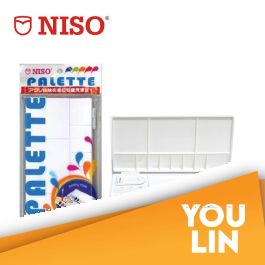 Niso PAL8500 Watercolour Palette - Poster Color & Water