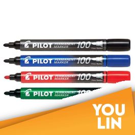 PILOT SCA-100 Permanent Marker Bullet - Marker Pen