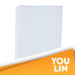 East-File 359A A4 Clear Holder Refill 10's - Clear Holder &a