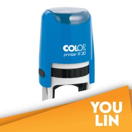 COLOP Self-Inking Round R30 (max. 29mm) - Stamp