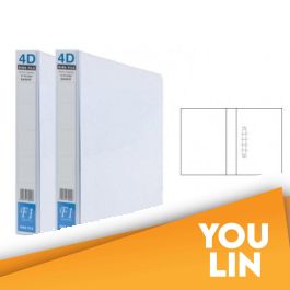 East-File A4 4D 40MM Ring File - Filing Product