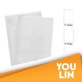 PVC F4 L/C/U-Shape Clear Folder - Filing Product