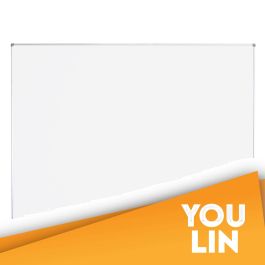WriteBest Aluminum Frame Magnetic WhiteBoard - Writing Board