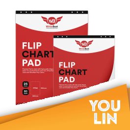 WriteBest Flip Chart Pad - Writing Board
