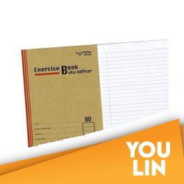 Single Line Brown Exercise Book - Cash Book, Record Book &am