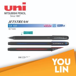 UNI SX-101 0.7MM Jetstream Pen - Ball Pen