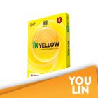 IK Yellow 70gsm A4 Paper - 500's/ream - Copier Paper A4