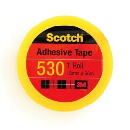 Scotch 530 Cellulose Tape 18mm x 66m (3" Core) - Cellulose T