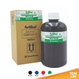 Artline ESK-20-500 Marking Ink 500cc Permanent Refill - Refi
