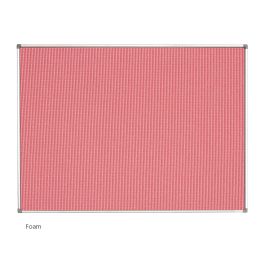 WriteBest Aluminum Frame Foam Notice Board - Notice Board