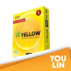 IK Yellow 70gsm A4 Paper - 500's/ream - Copier Paper A4