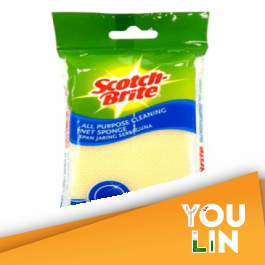 Scotch-Brite 0040 All Purpose Cleaning Pad - Households