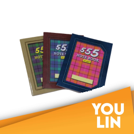 Captain 555 Note Book 70GM 60PG - Cash Book