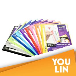 APLUS 818A A4 Management File With Pocket - Management File