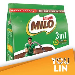 MILO ACTIV-GO 3 IN 1 - STICK PACK (14'Sx33G) - Beverages