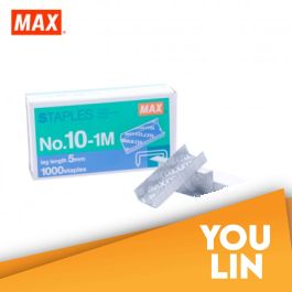 Max Staples (Stapler Bullet) NO.10-1M - Stapler & Staple