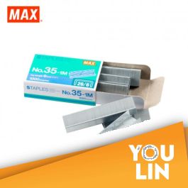 Max Staples (Stapler Bullet) NO.35-1M - Stapler & Staple